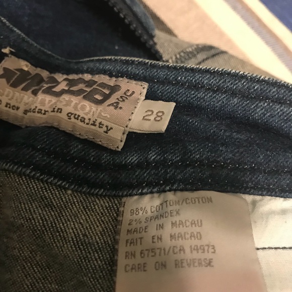 mecca | Jeans | Vintage Mecca Denim Blue Cotton Jeans | Poshmark